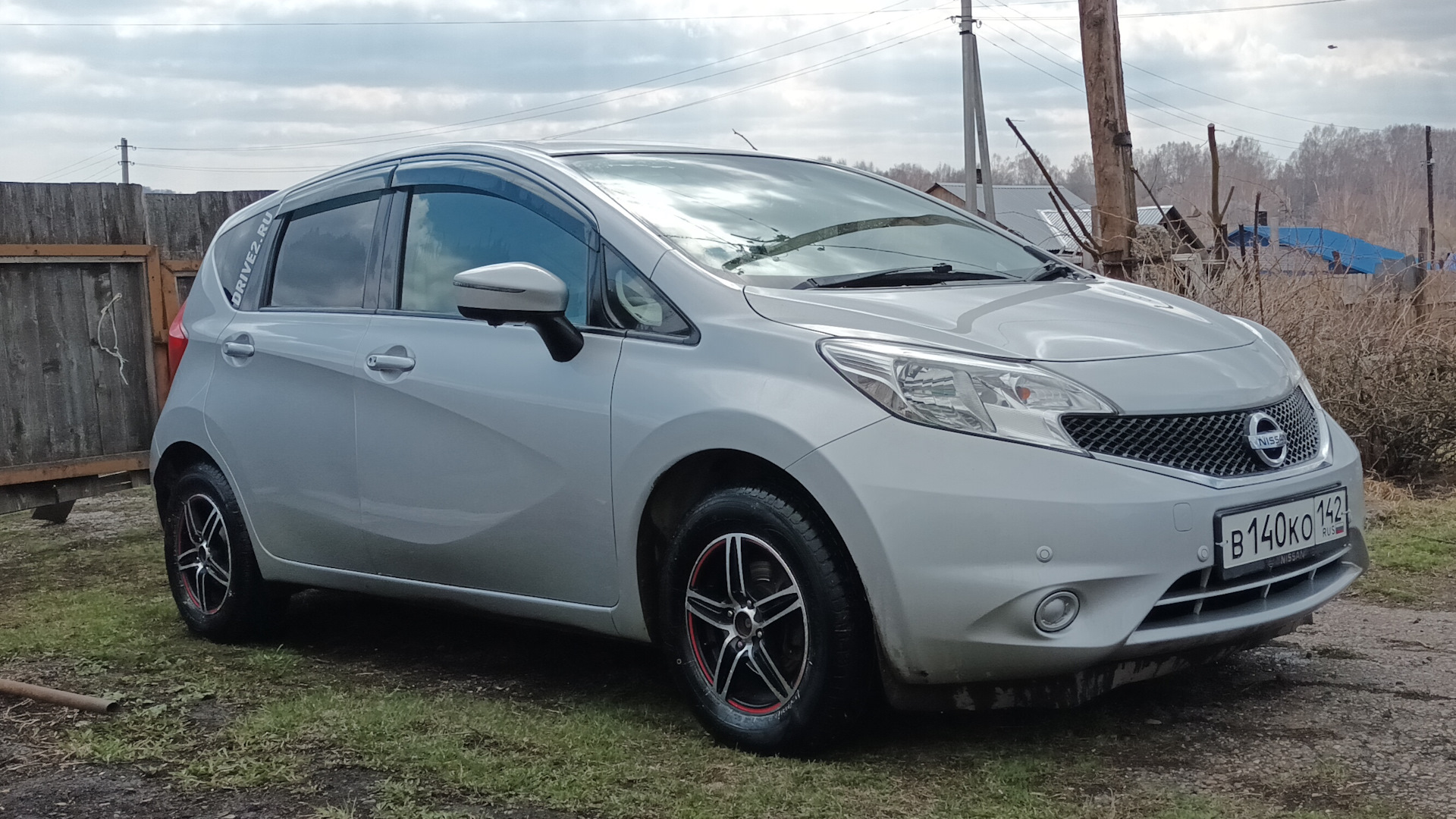 Nissan Note (2G) 1.2 бензиновый 2016 | нE-Power на DRIVE2