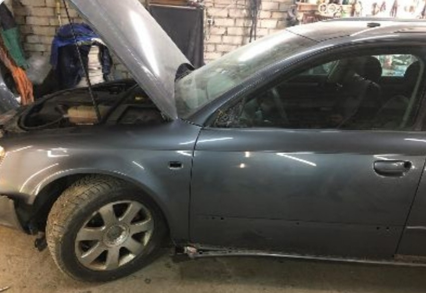 Покраска — Audi A4 (B7), 2 л, 2005 года | кузовной ремонт | DRIVE2