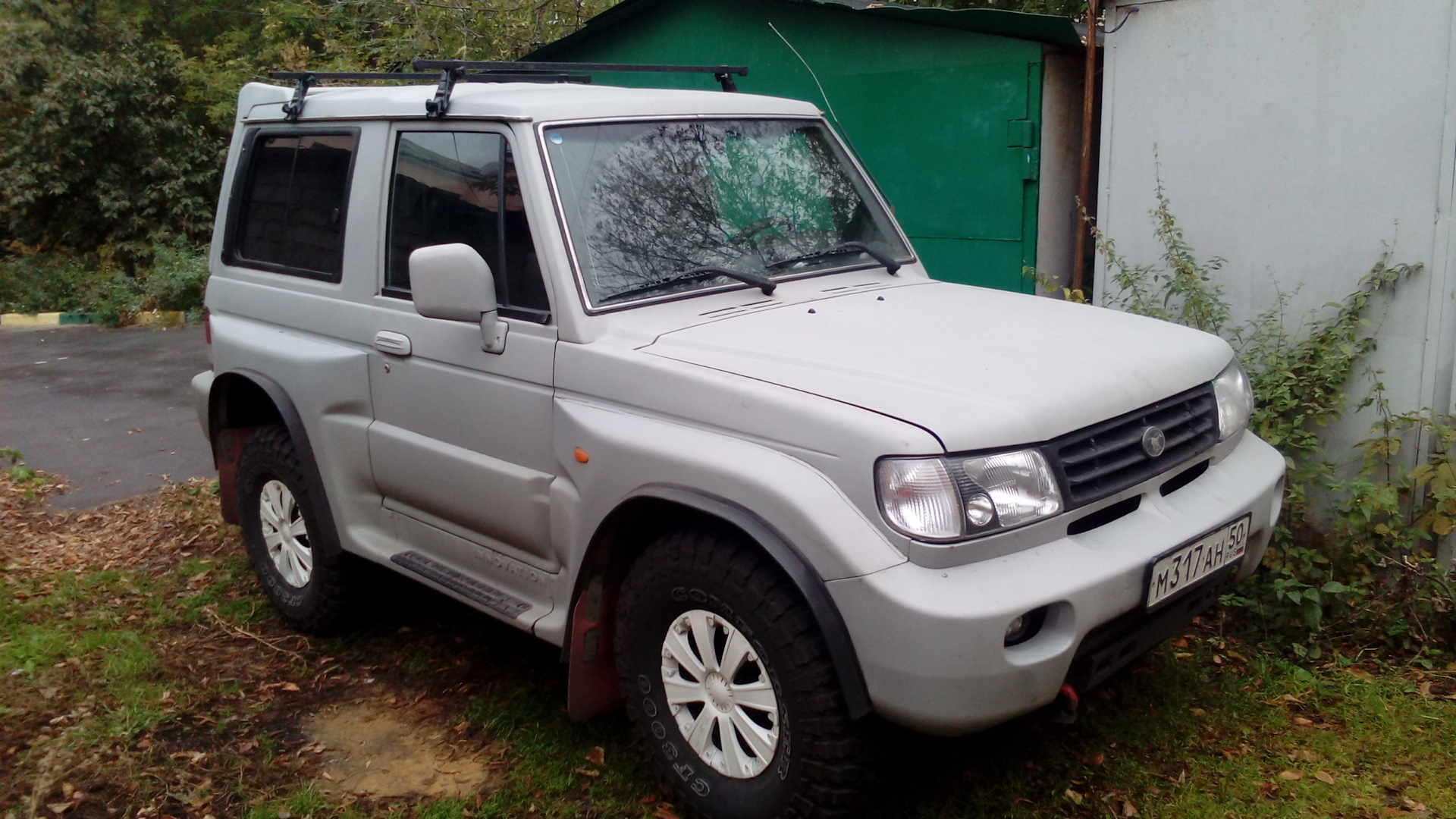 Hyundai Galloper 3.0 бензиновый 1999 | ЭВОЛЮЦИЯ ГАЛЛА на DRIVE2