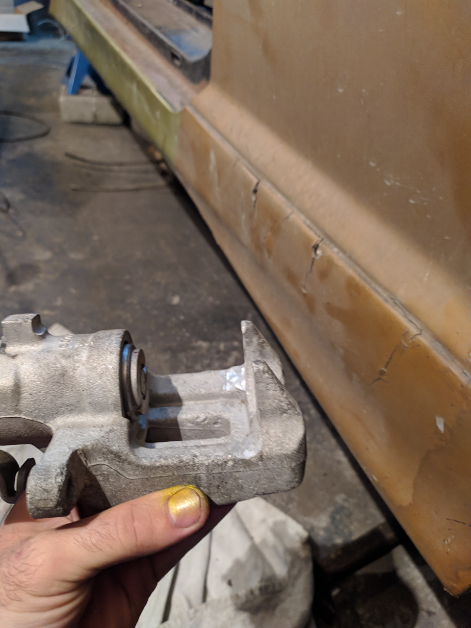 пост про тормоза для тех кто хочет собрать подобную систему ...