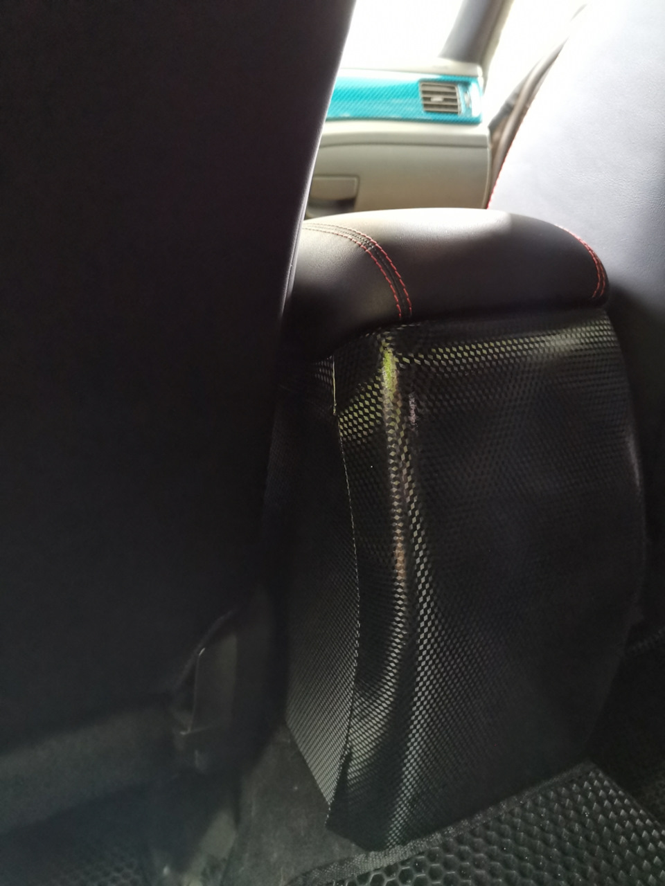 Обновление STI полуковшей и заднего дивана — Subaru Forester (SH), 2 л ...