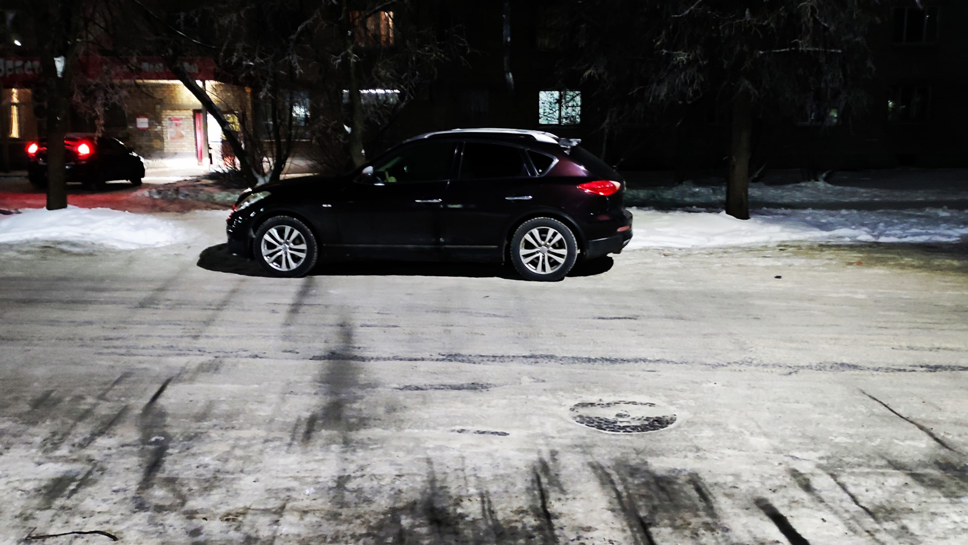 Infiniti EX 3.5 бензиновый 2009 | АТМОТОЖЕЕДЕТ! на DRIVE2