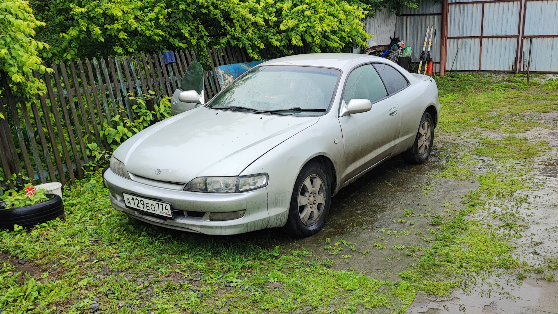 Toyota Curren 2.0 бензиновый 1998 | на DRIVE2