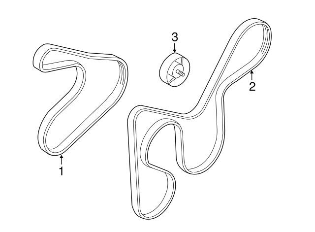 252122B120 ПРИВОДНОЙ РЕМЕНЬ L=125СМ KIA HYUNDAI | Запчасти на DRIVE2