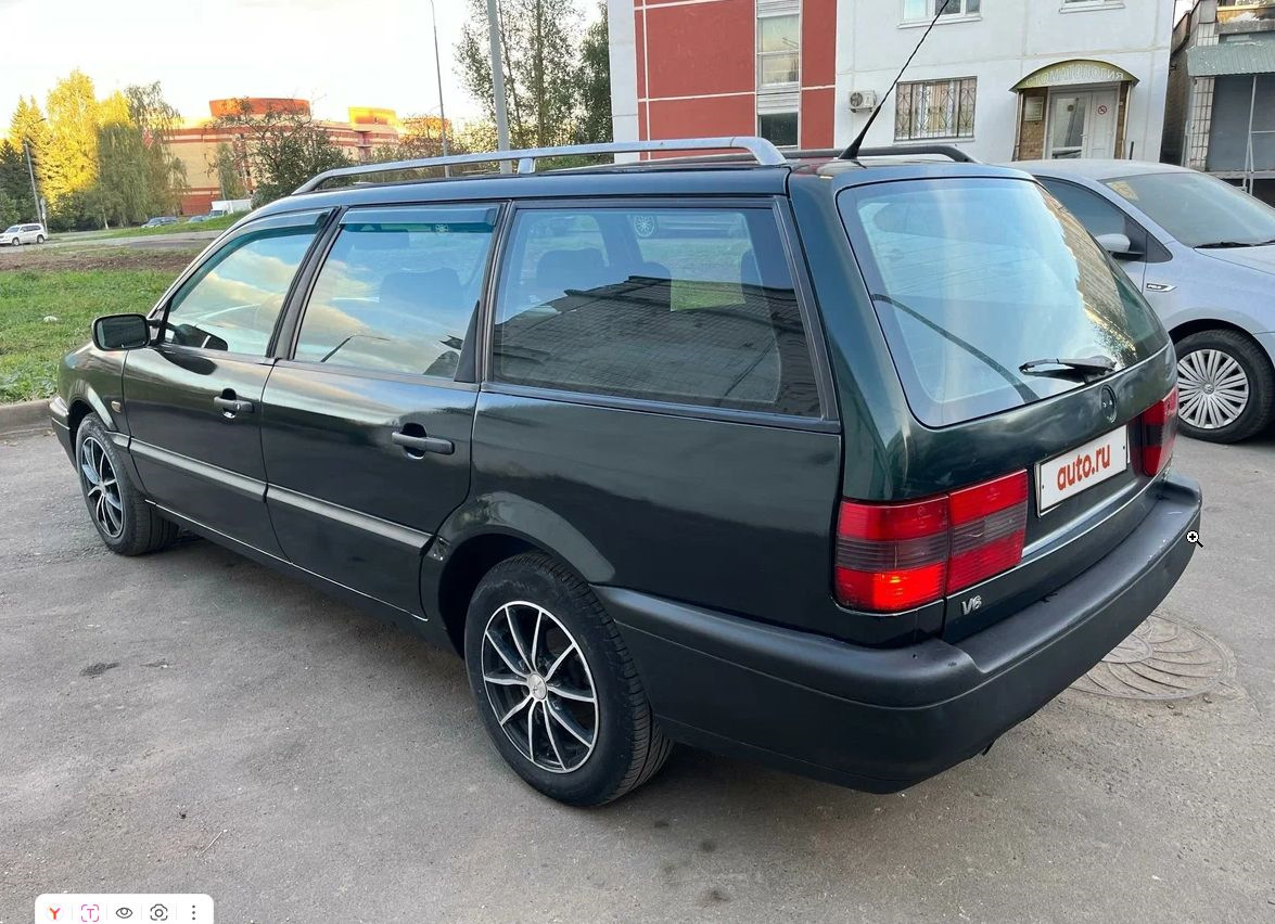 АЙ НИД ХЭЛП, Passat B4, VR6 — Volkswagen Passat B4, 2,8 л, 1994 года ...