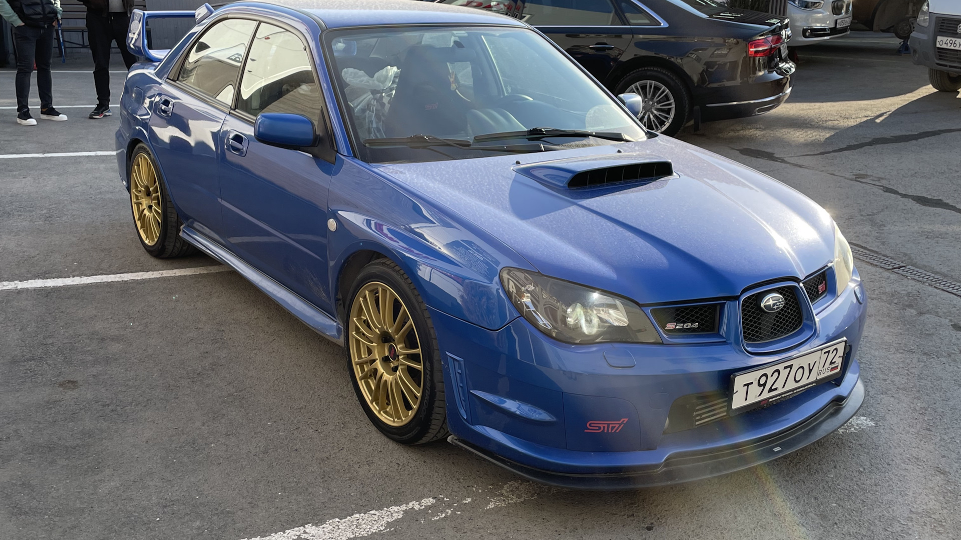 Subaru Impreza WRX STI (GD) 2.5 бензиновый 2007 | 2,5 турбо на DRIVE2
