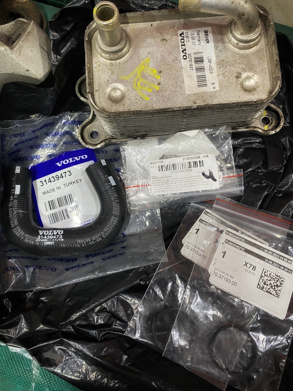 Небольшое тех.обслуживание — Ford Focus ST II, 2,5 л, 2008 года | визит ...