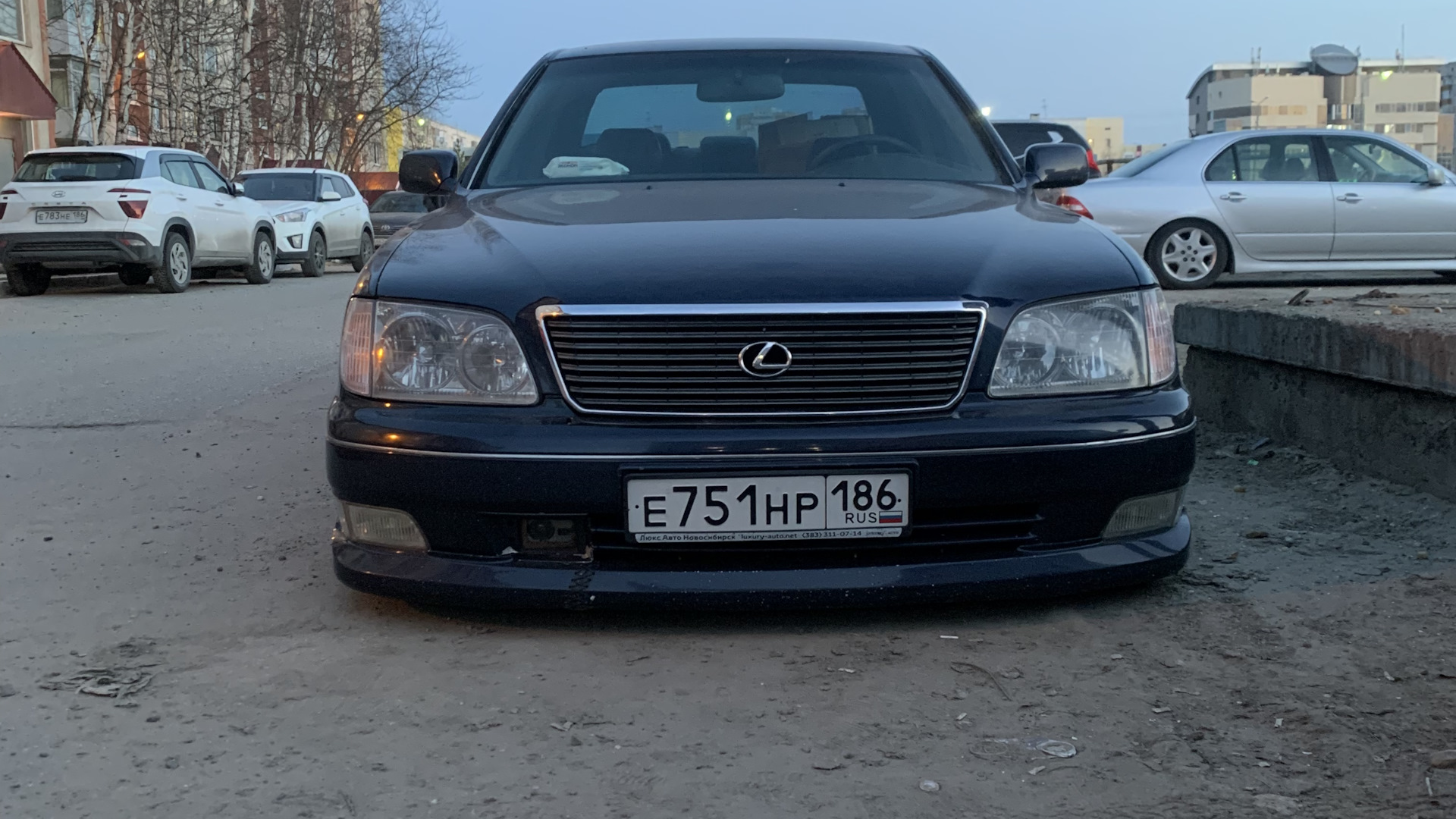 Lexus LS (UCF20) 4.0 бензиновый 1998 | на DRIVE2