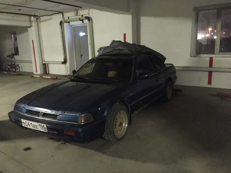 Новый вид на новых колёсах — Honda Prelude (AB, BA1/2/3/6, BB), 1,9 л, 1985 года | колёсные ...