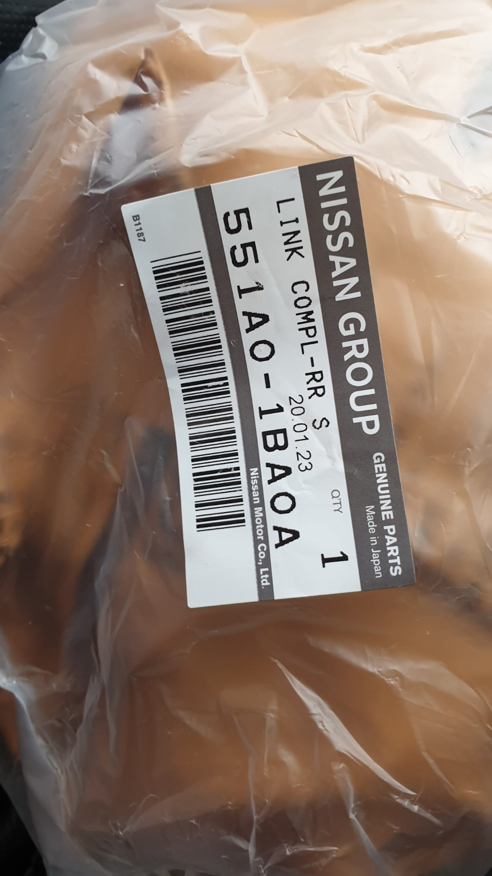 #030 Затарился запчастями. — Infiniti QX70, 3,7 л, 2016 года | запчасти ...