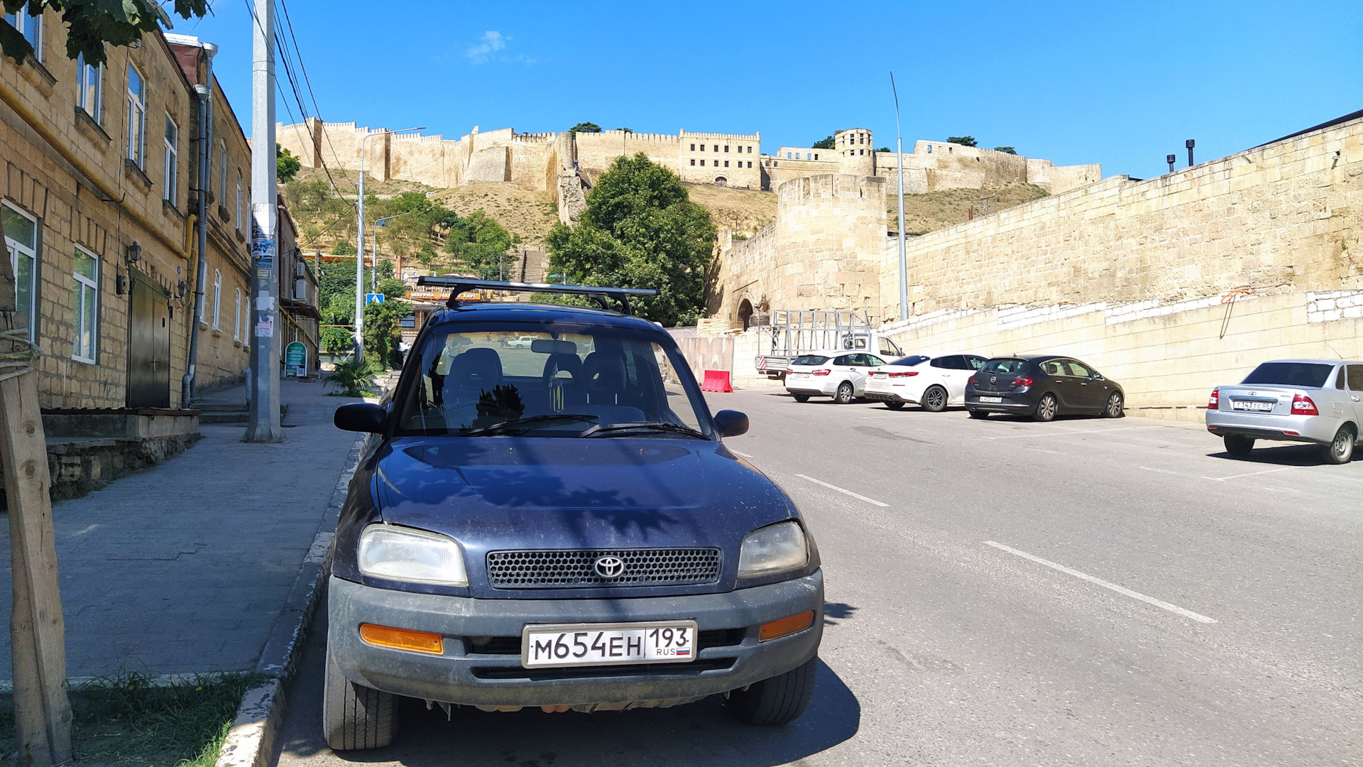 Toyota RAV4 (I) 1.0 бензиновый 1996 | ДЖипик на минималках на DRIVE2