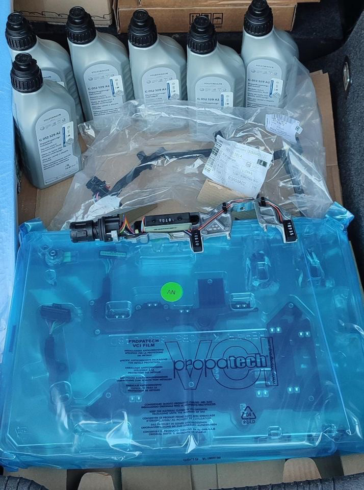 Подготовка к ремонту dl-501 — Audi A5 (1G), 2 л, 2011 года | поломка ...