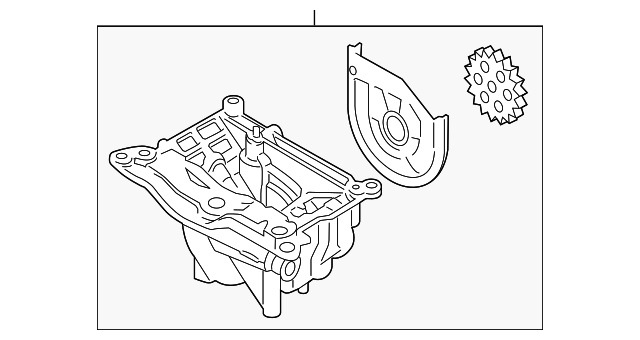 11417823009 Узел масляного-вакуумного насоса BMW | Запчасти на DRIVE2