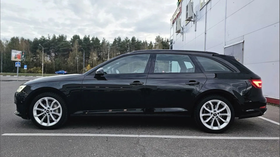 Audi A4 Avant (B9) 2.0 дизельный 2018 | на DRIVE2