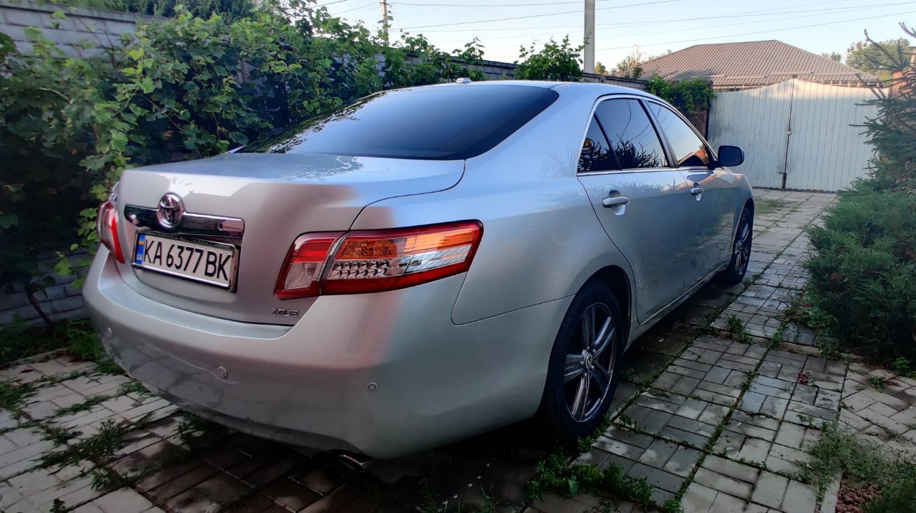 Toyota Camry (XV40) 2.5 бензиновый 2010 | ACV40 на DRIVE2