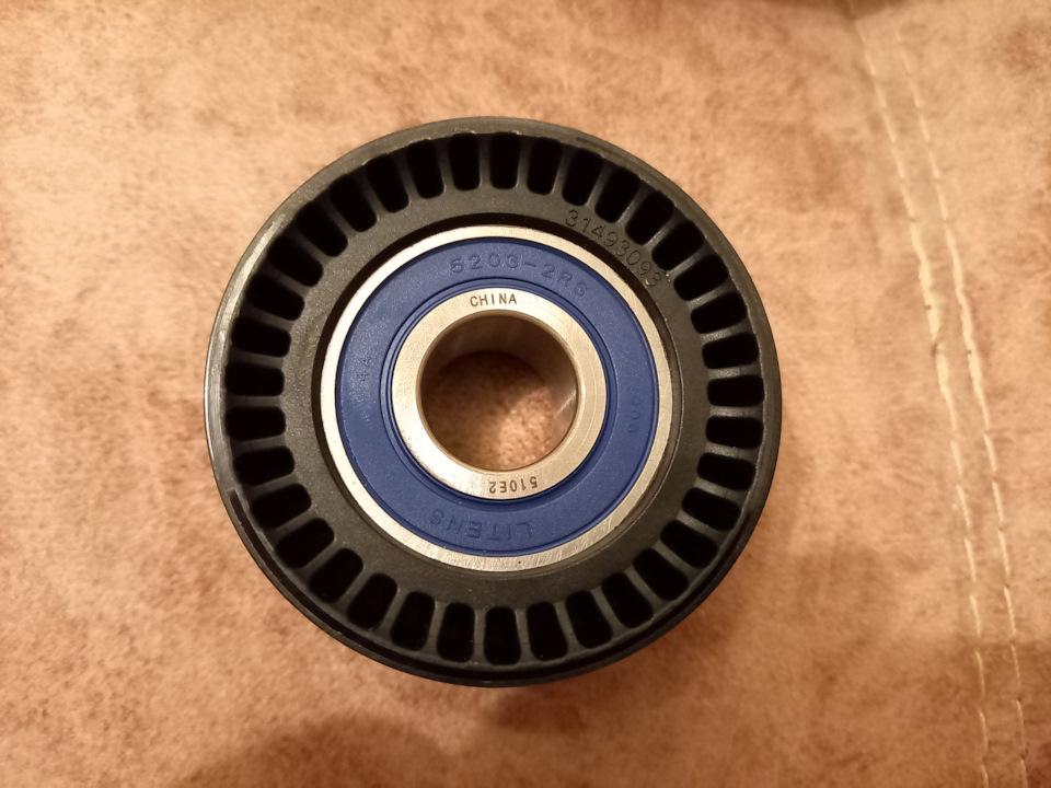 Запчасти для замены ГРМ и сальников B4204T11 — Volvo S80 (2G), 2 л ...