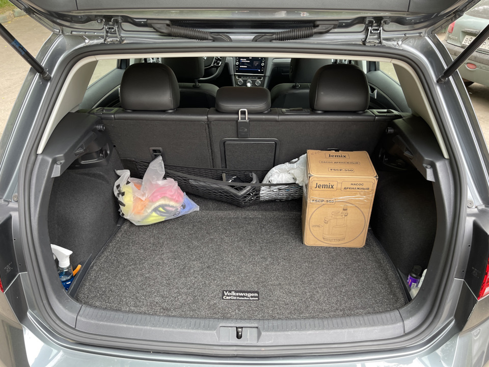Приобрёл полку в багажник — Volkswagen Golf Mk7, 1,4 л, 2019 года ...