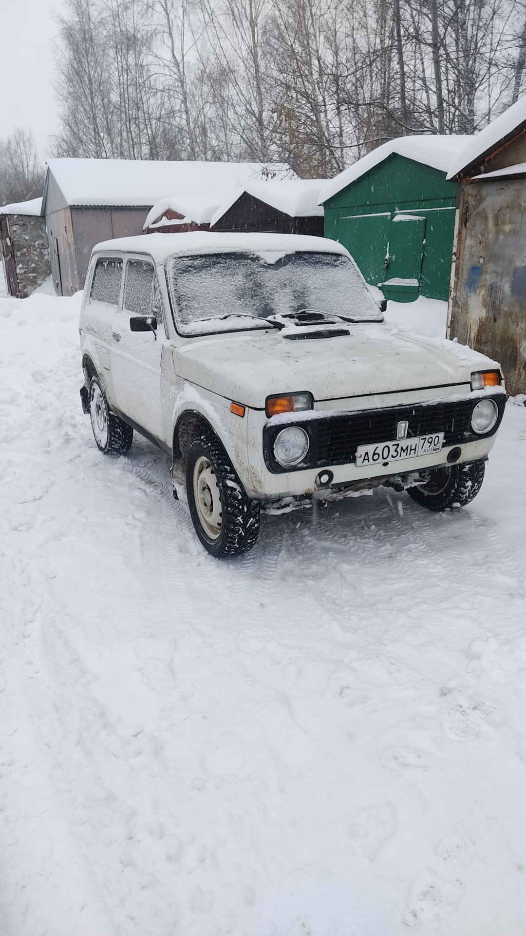 ВлИ 5 — Lada 4x4 3D, 1,6 л, 1986 года | шины | DRIVE2