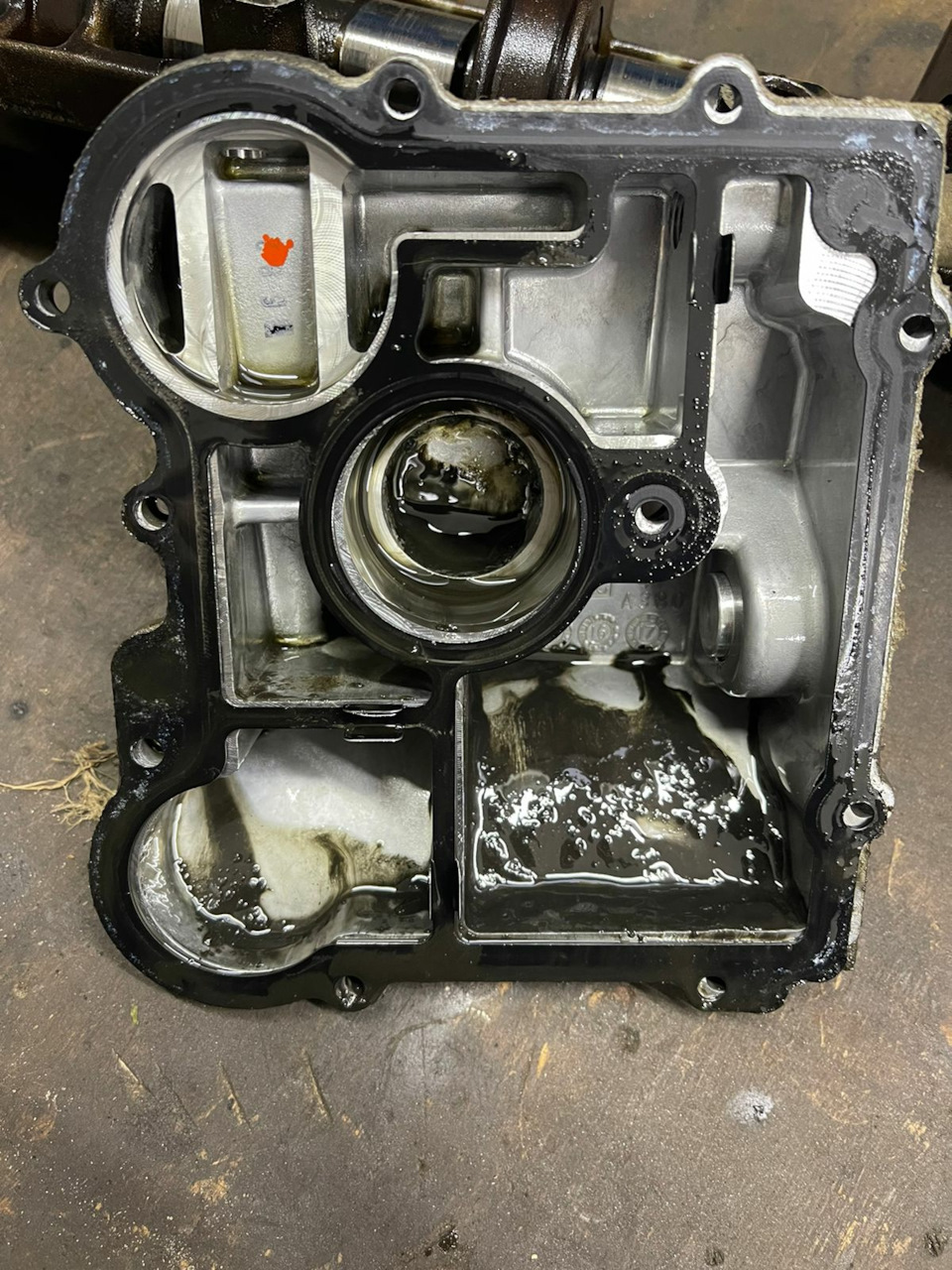 ТО полного привода и замена фитинга — Opel Insignia Country Tourer (1G ...