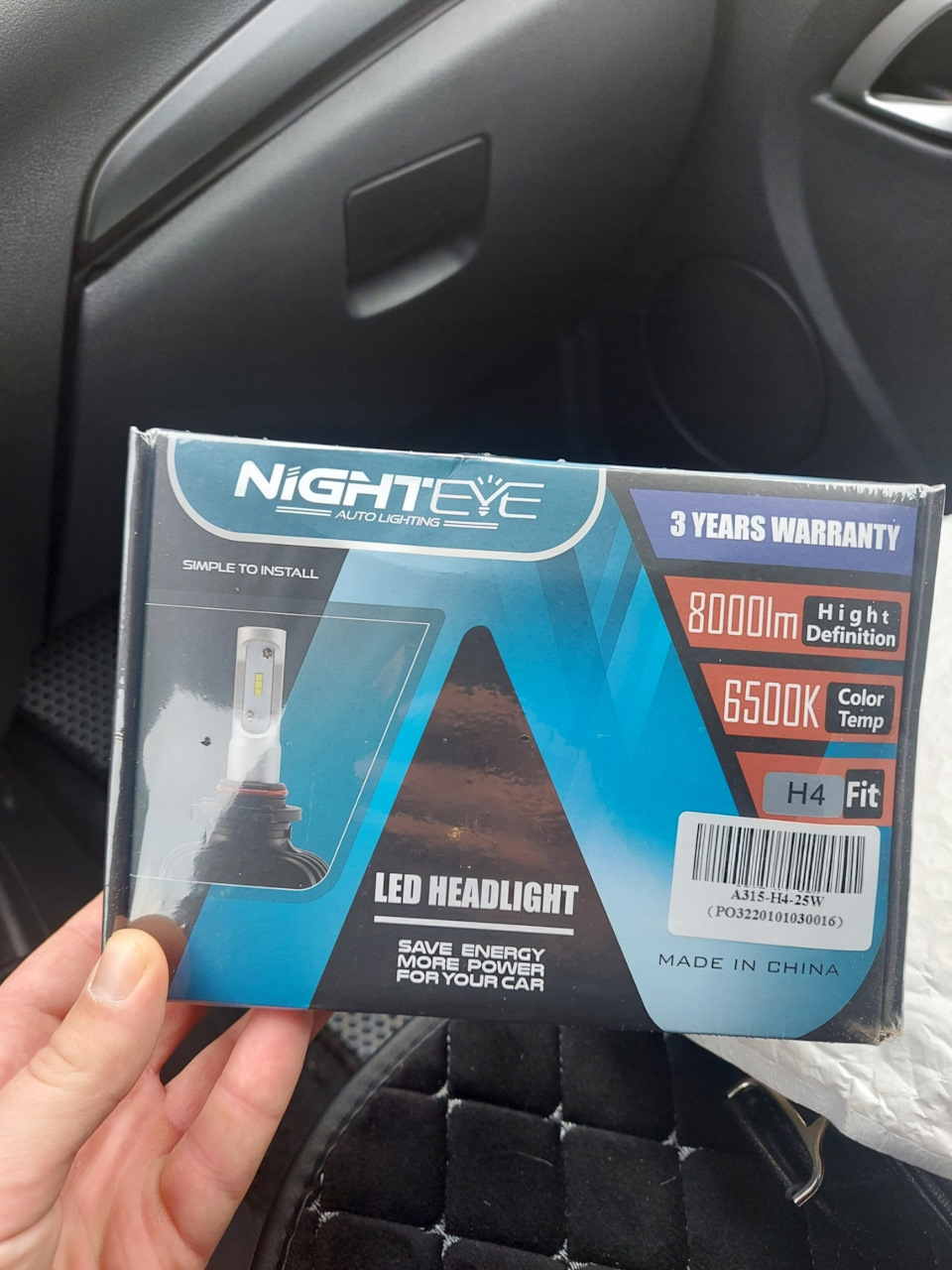 Nighteye h4 led — DRIVE2