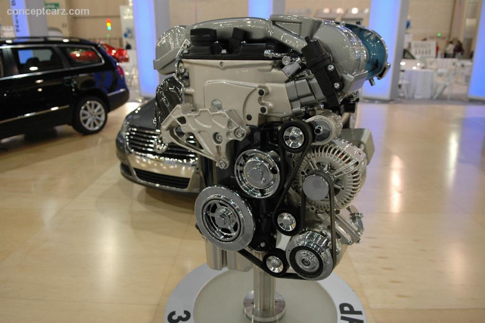 Двигатели Volkswagen 3.6 VR6 FSI (BHK, BHL, BLV, BWS, CDVA, CDVC, CHNA ...