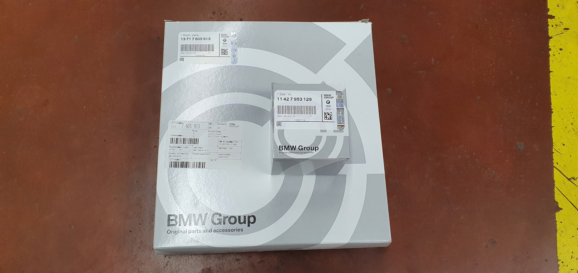 ТО №3, замена клапанов Vanos и клапана давления масла — BMW 5 series ...