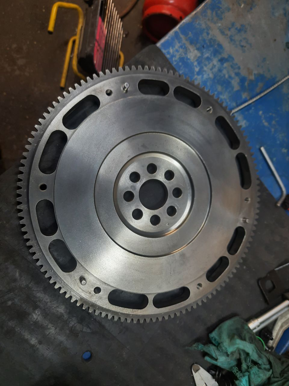 Маховик (облегченный) для К24А — Honda FR-V, 2,4 л, 2005 года | тюнинг ...