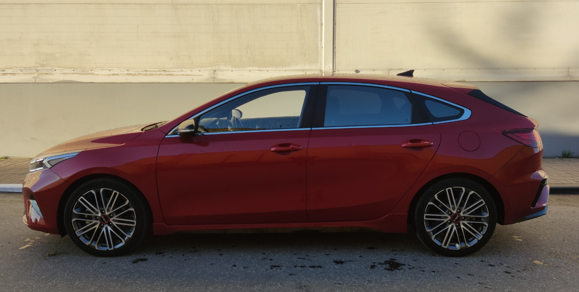 Немного фото внешнего вида и описания авто — KIA K3 GT, 1,6 л, 2021 года | покупка машины | DRIVE2