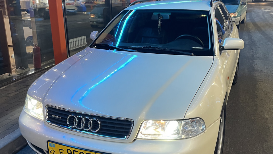 Audi A4 Avant (B5) 2.8 бензиновый 1997 | 2.8 30V Quattro на DRIVE2