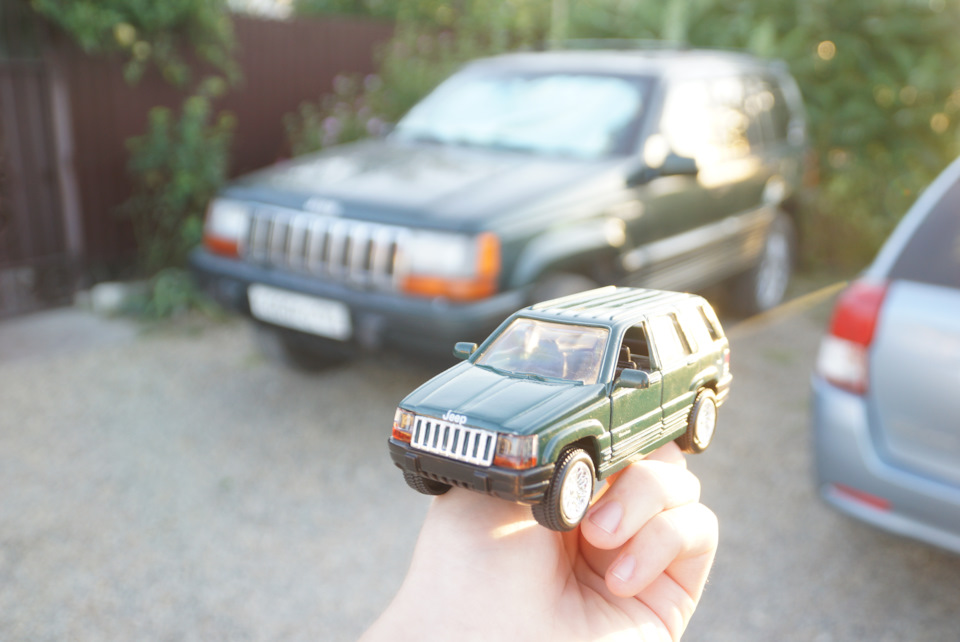Сын Джипа — Jeep Grand Cherokee (ZJ), 5,2 л, 1993 года | другое | DRIVE2
