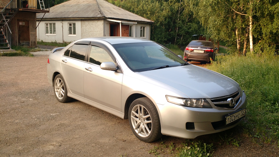 Бортжурнал Honda Accord CL8 4wd