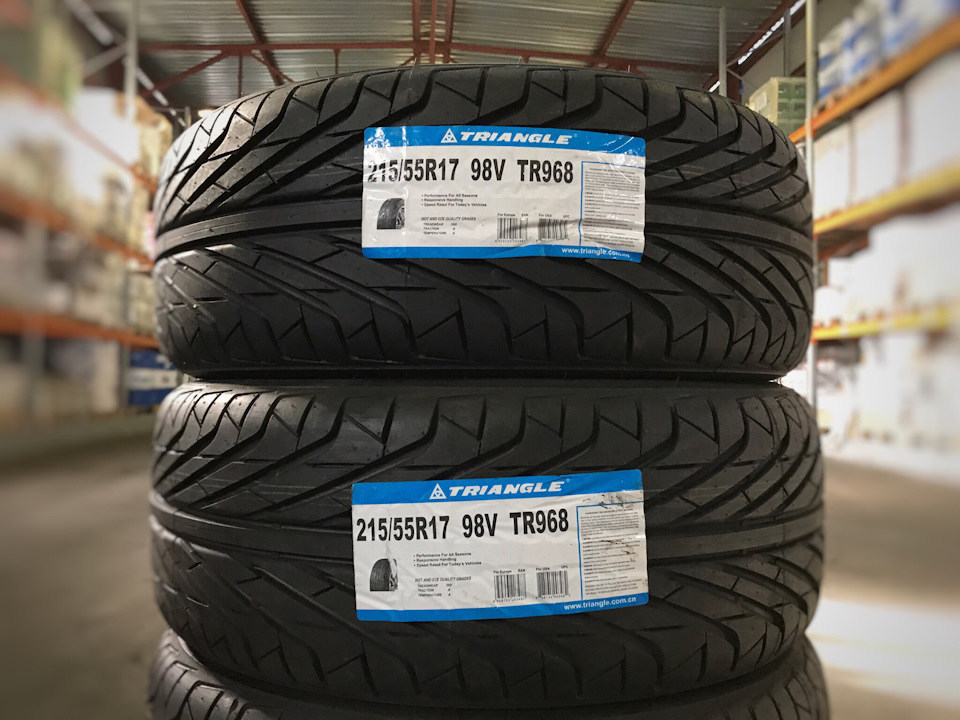 Triangle TR968 215/55 R17 98V — DRIVE2