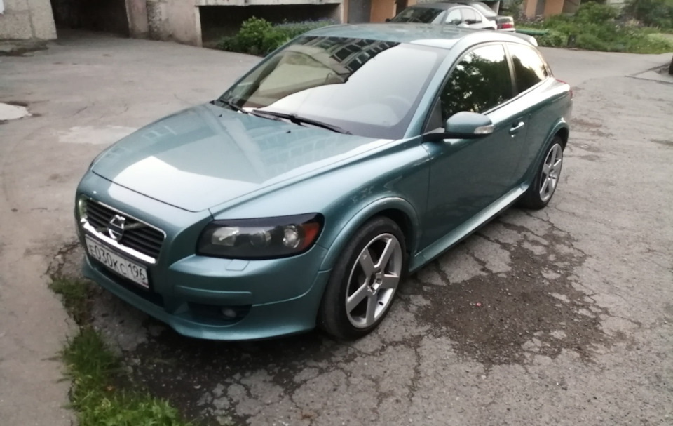 Pegasus R18 — Volvo C30, 2,5 л, 2007 года | колёсные диски | DRIVE2