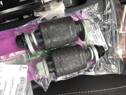 55215A6100 Втулка рычага задней подвески KIA HYUNDAI | Запчасти на DRIVE2