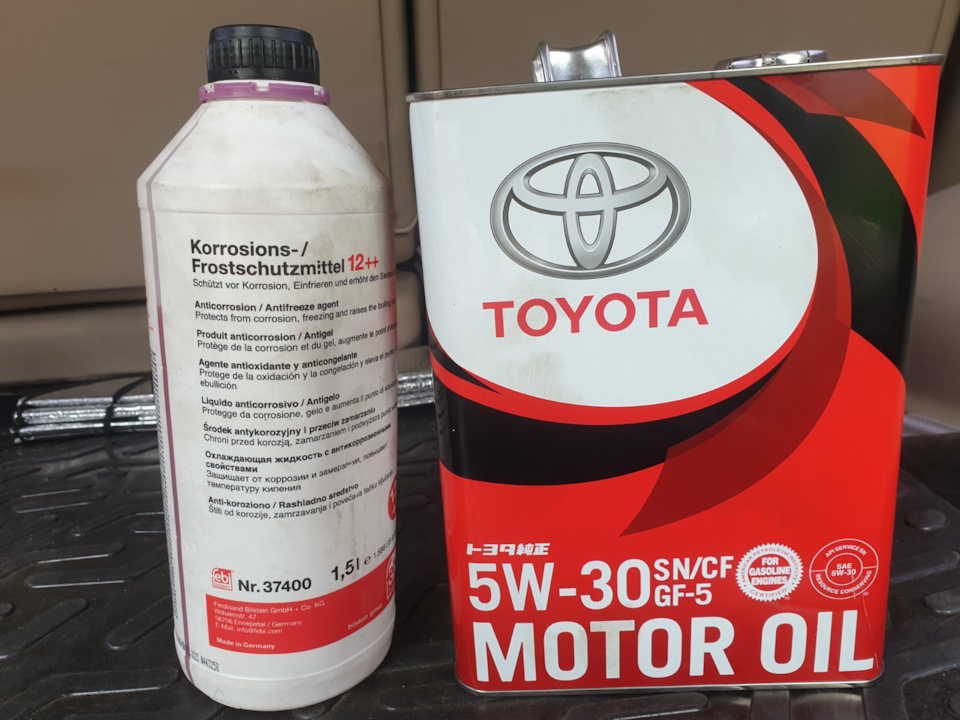 Ремень грм, ролики! — Toyota Land Cruiser 100, 4,7 л, 1999 года | визит ...