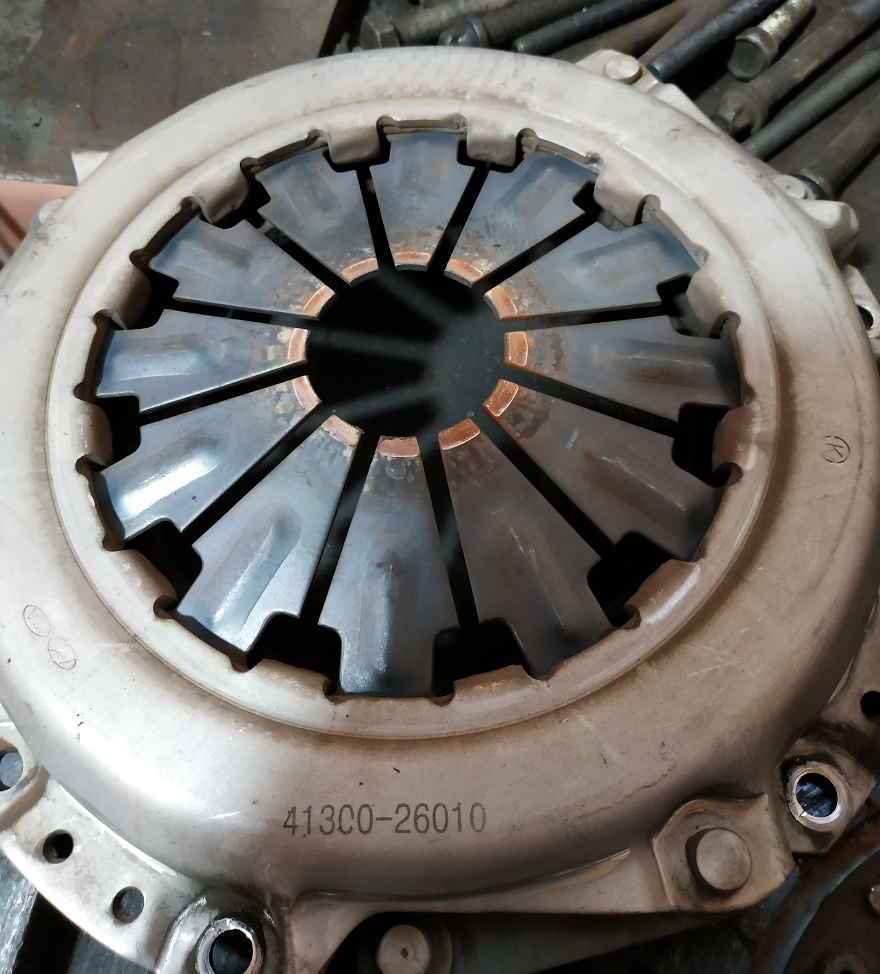 Замена сцепления и весенняя переобувка ! — Hyundai i30 (2G), 1,4 л ...