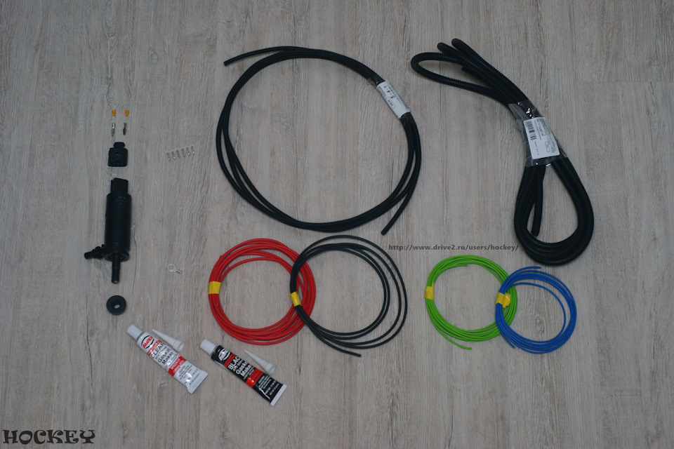 Подключение омывателя фар и птф в бампере POLO GT — Volkswagen Polo ...