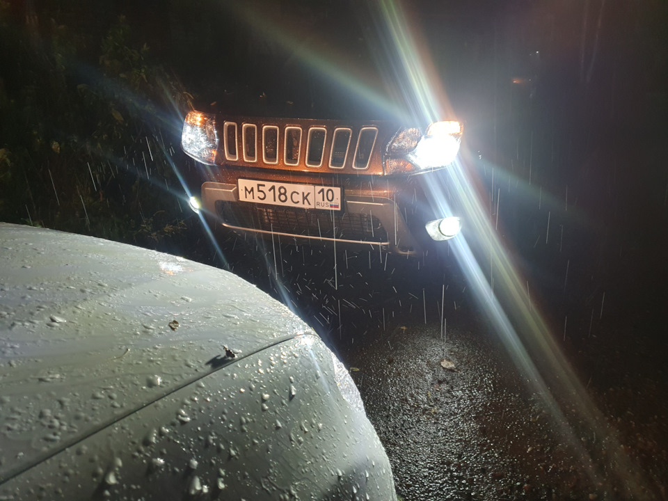 Led в ближний — Renault Duster (1G), 2 л, 2012 года | аксессуары | DRIVE2