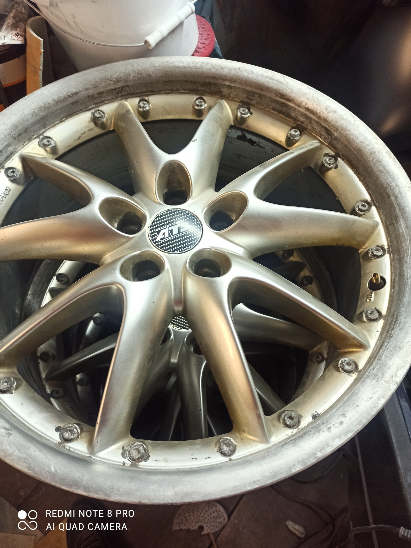 ATS APOLLO R19 — Volkswagen Touran (1G), 1,4 л, 2011 года | колёсные ...