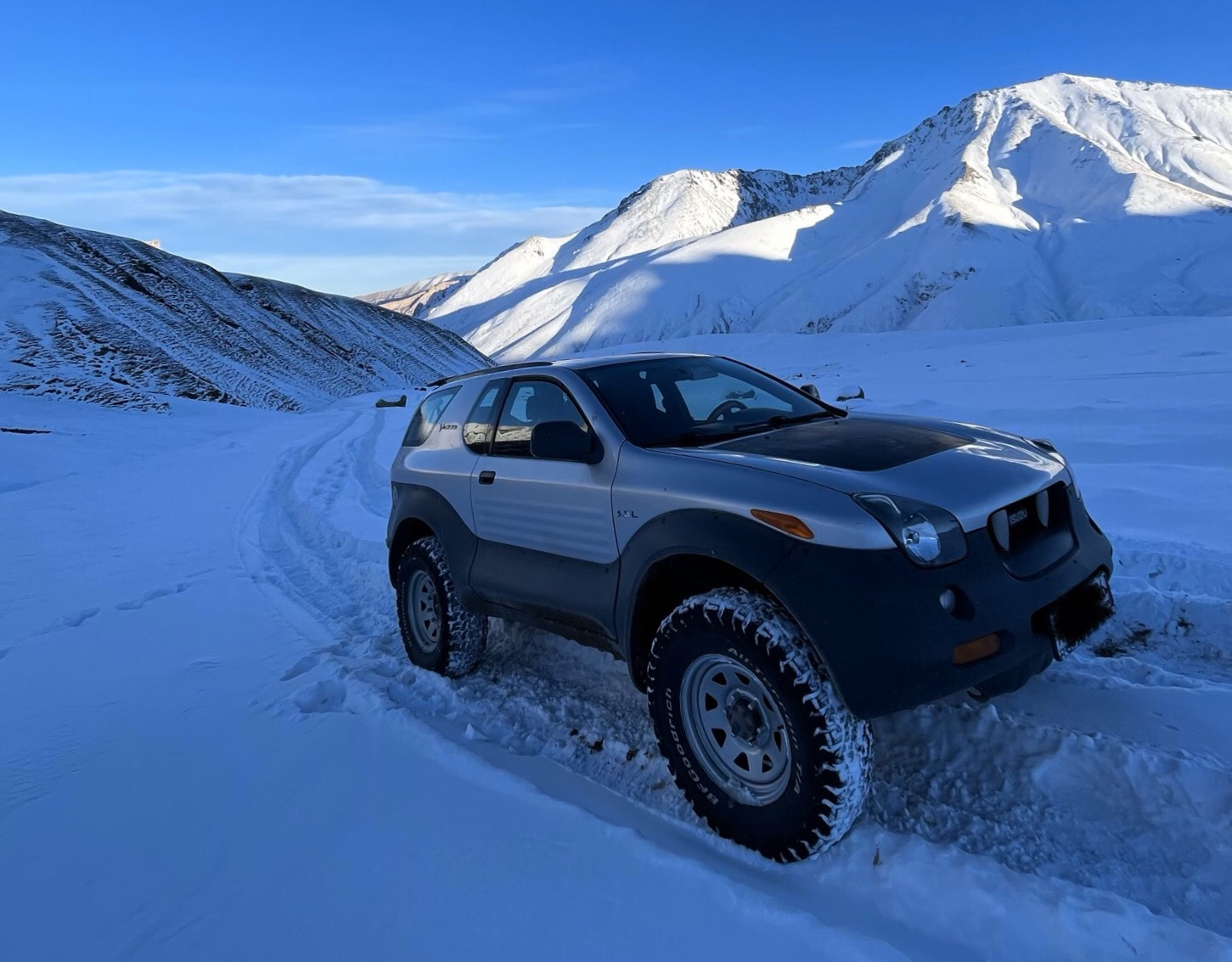 Пара слов про свап на Aisin на Vehicross — Isuzu VehiCross, 3,5 л, 1999 ...