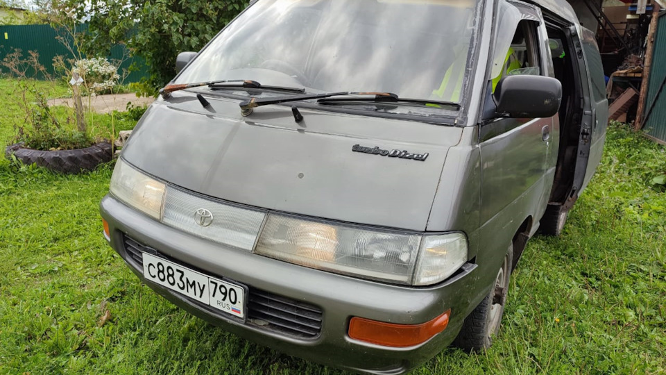 Toyota Town Ace (3G) 2.2 дизельный 1994 | на DRIVE2