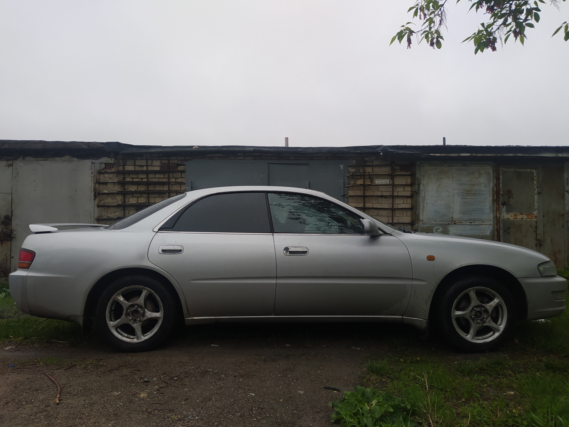 Поздняя замена резины — Toyota Corona Exiv, 1,8 л, 1995 года | шины | DRIVE2