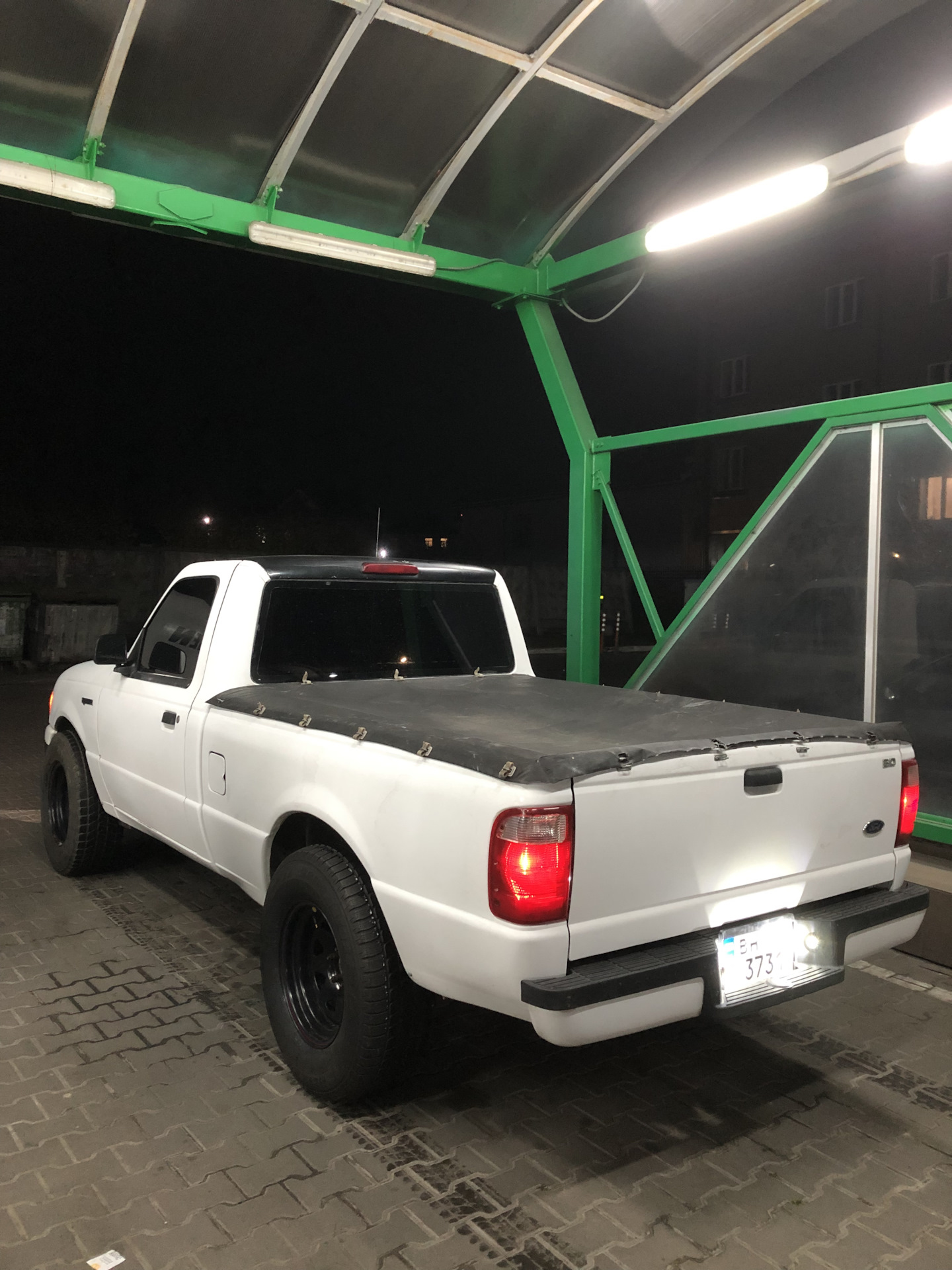 Покупка дисков, установка — Ford Ranger NA (3G), 3 л, 2005 года ...