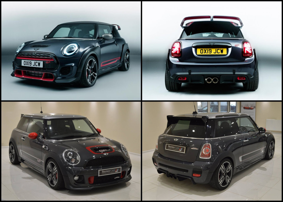 GP2 VS GP3 — MINI John Cooper Works GP (F56), 2 л, 2020 года ...