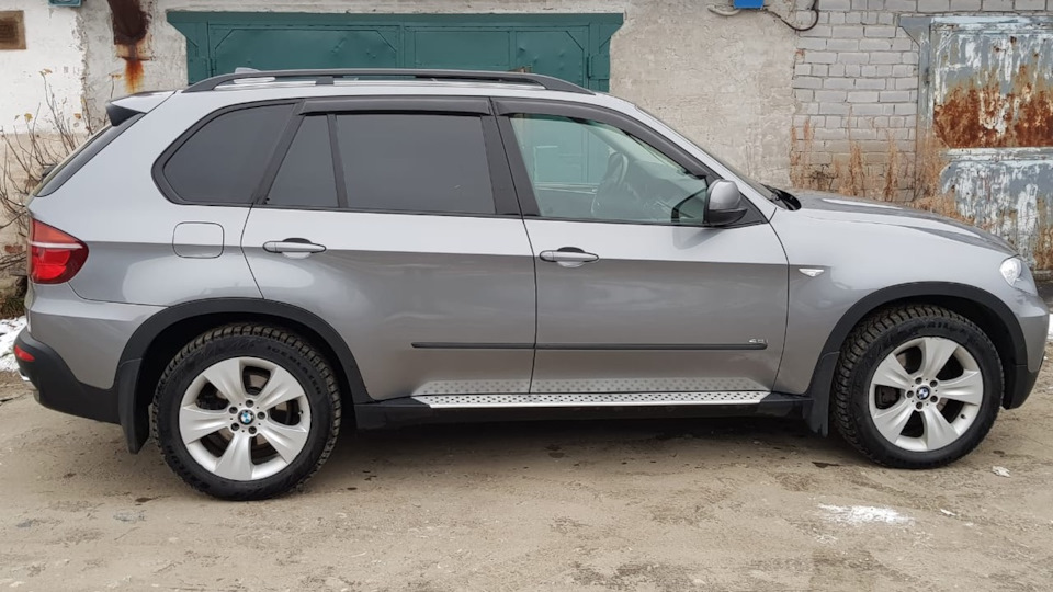 BMW X5 (E70) 4.8 бензиновый 2008 | 4.8 на DRIVE2