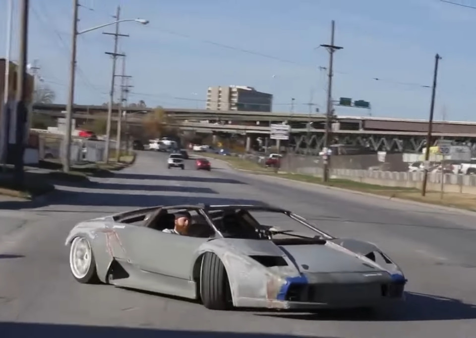 Авто для дрифта… — Самодельный Lamborghini Veneno, 2,5 л, 2000 года ...