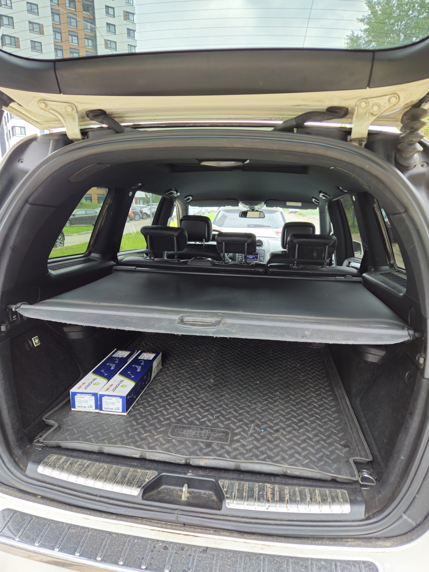 Замена передних стоек стабилизатора Gl x164 — Mercedes-Benz GL-Class ...