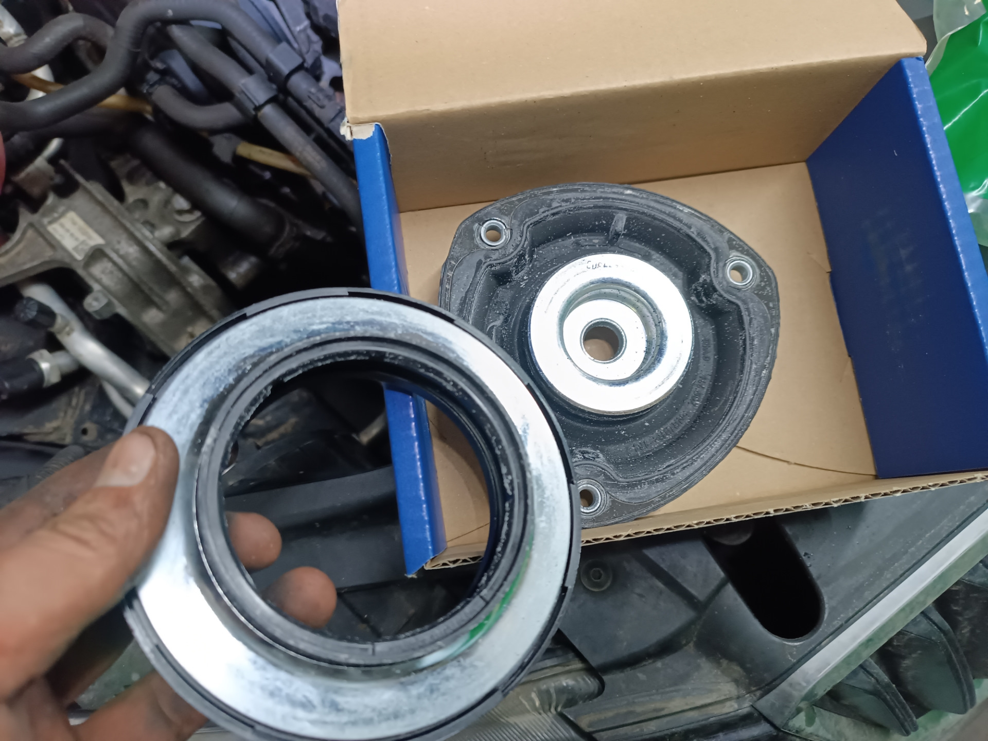 "Подарок" в последний месяц года — Skoda Octavia A7 Mk3, 1,2 л, 2014 года | своими руками | DRIVE2