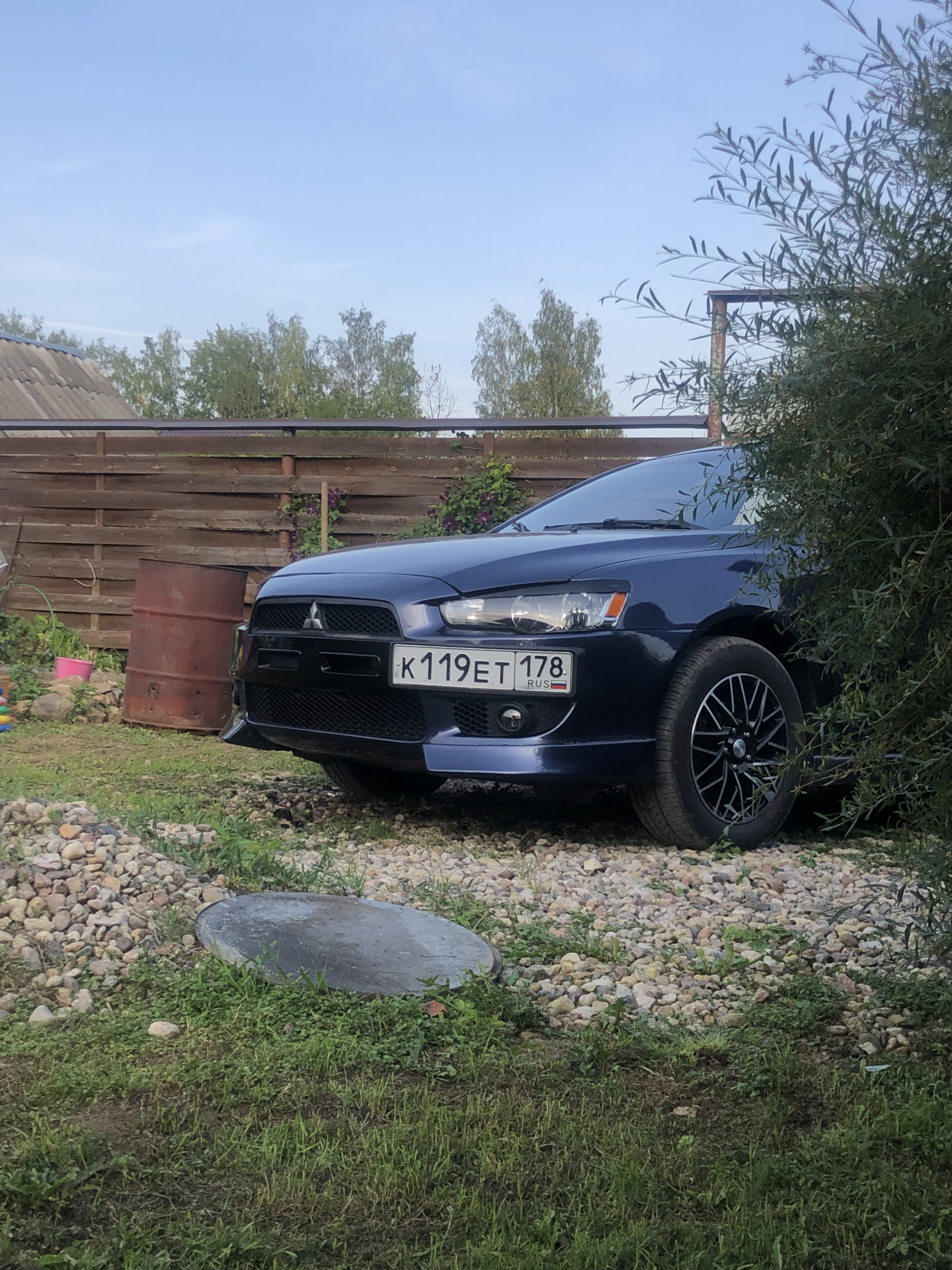 Перевоплощение Lancer X — DRIVE2
