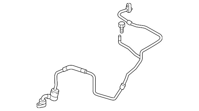 7L6820017D Провод контура хлада VAG | Запчасти на DRIVE2